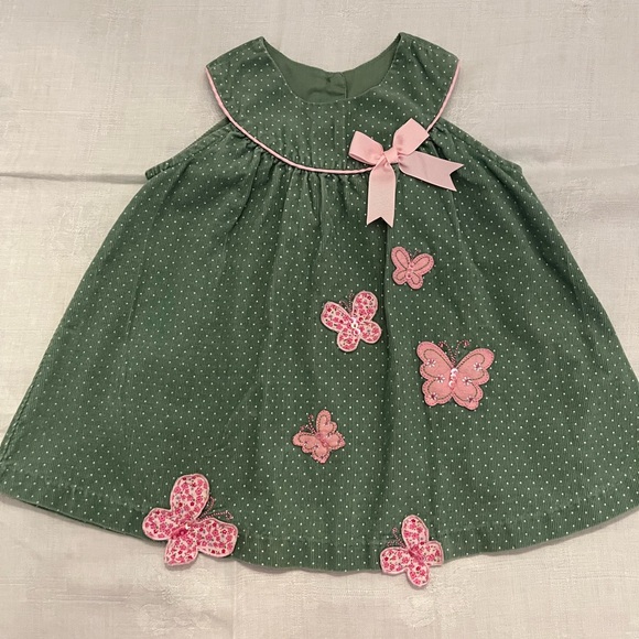 Rare Editions | Dresses | Vintage Rare Editions Baby Girl Dress ...